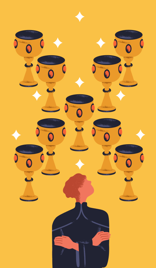 Suit of Cups Tarot Card Meanings