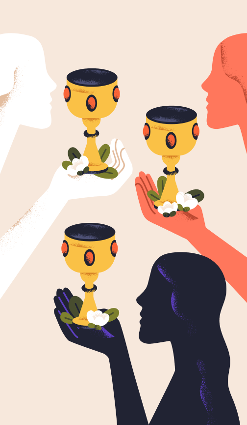 Suit of Cups Tarot Card Meanings